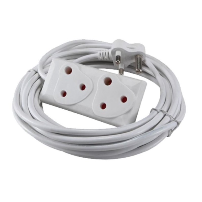Power Cable IEC C13 Plug 1m - Just Electronics