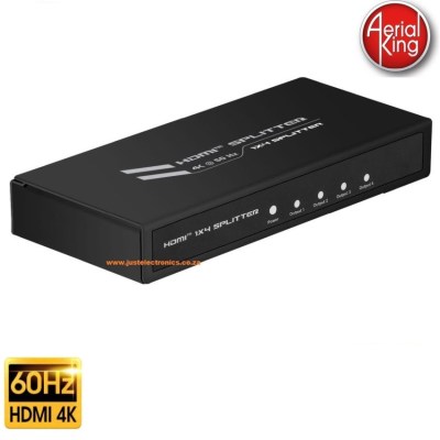 Aerial King HDMI Extender Over Cat6 With IR Pass-Through