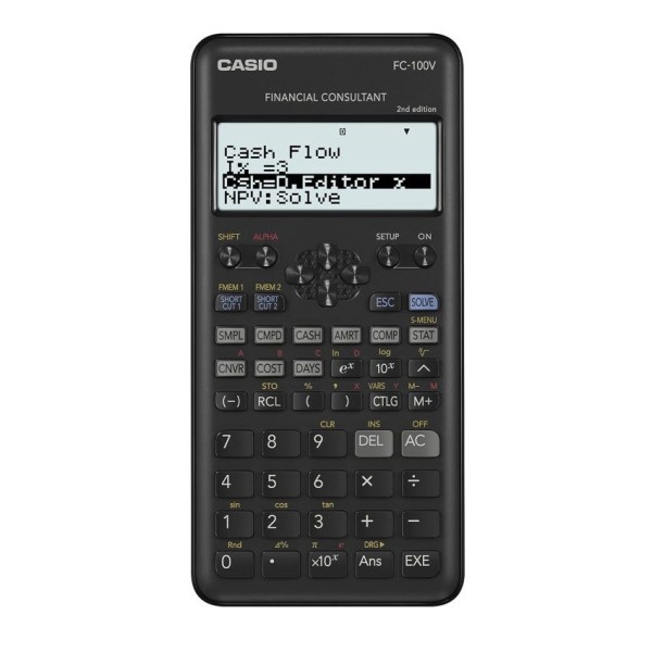 Sharp Business & Financial Calculator EL-738XT - Just Electronics