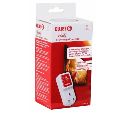Ellies Voltage Safe Plug For Fridge Freezer Cooler