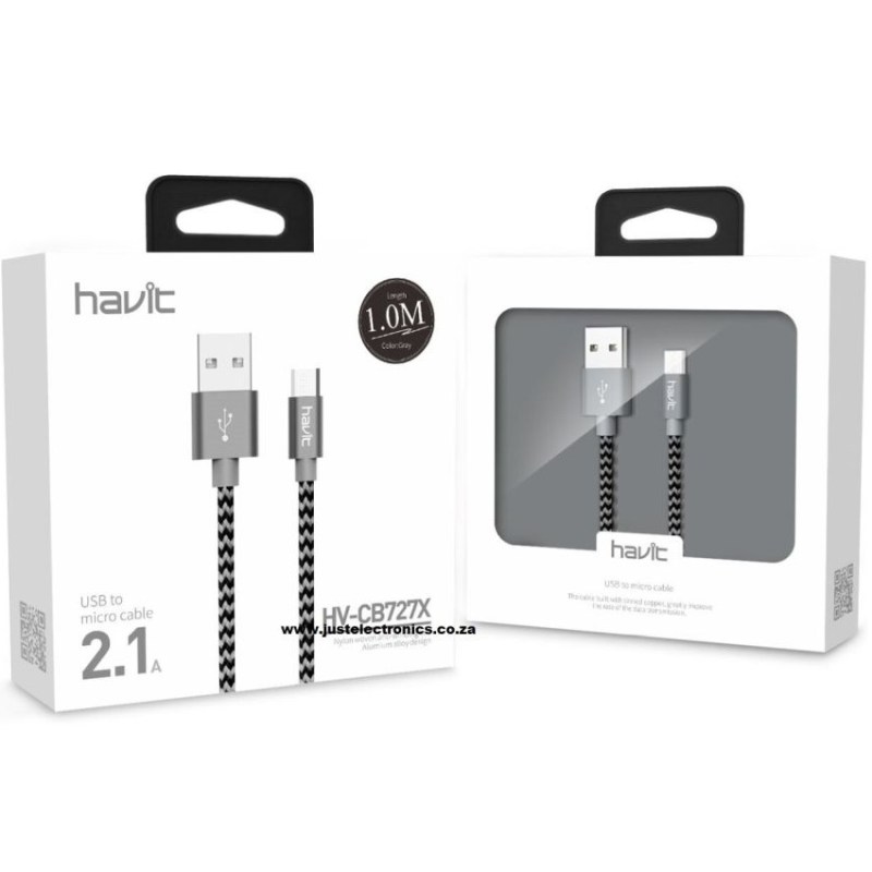 Havit Type-C Charging Cable H671 - Just Electronics