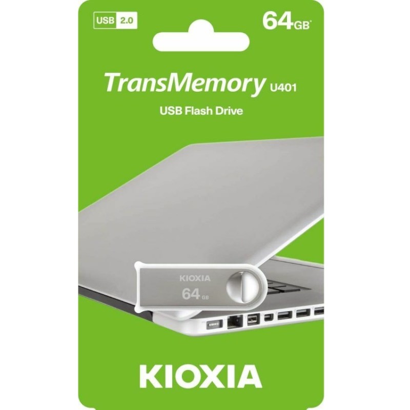 Kioxia 128GB Metal TransMemory U366 Flash Drive