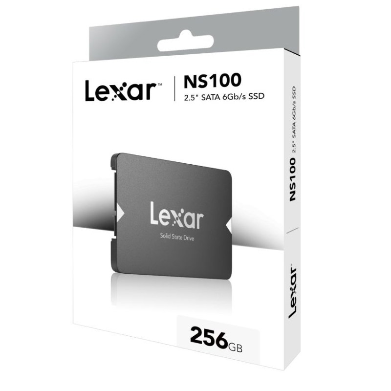 Lexar NS100 256GB 2.5" SATA SSD- Just Electronics