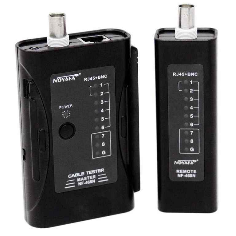 Network Cable Tester Rj45 Bnc