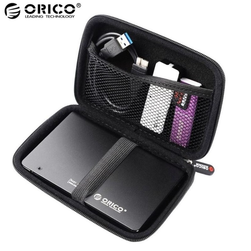 Orico Portable Hard Drive Protector Case PHD-25-BK