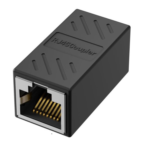 RJ45 Network Cable Extender Coupler Female to Female