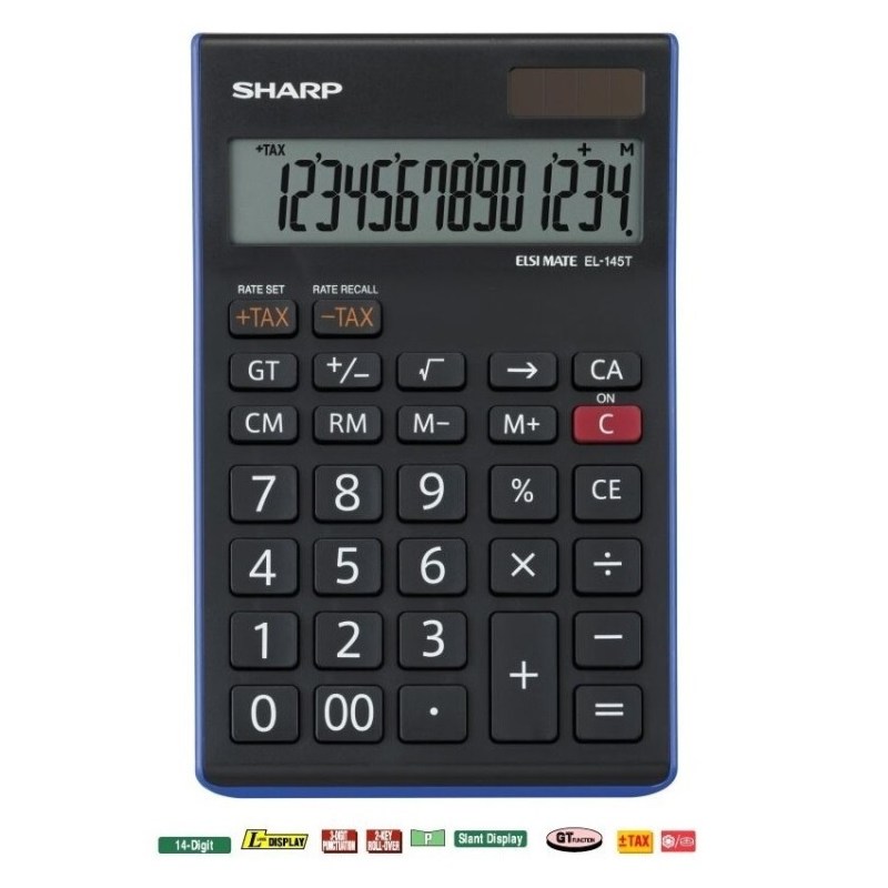 Sharp Business & Financial Calculator EL-738XT - Just Electronics