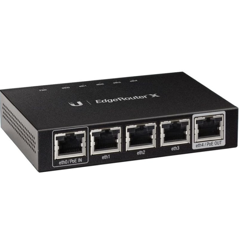 Ubiquiti EdgeRouter X Advanced 5 Port Gigabit Ethernet Router