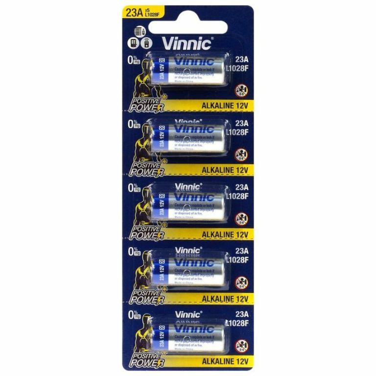 Vinnic 12 Volt 23A Battery 1 Pack
