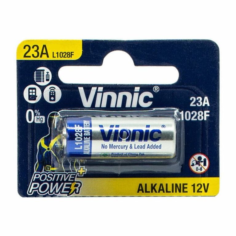 Vinnic 12 Volt 23A Battery 1 Pack
