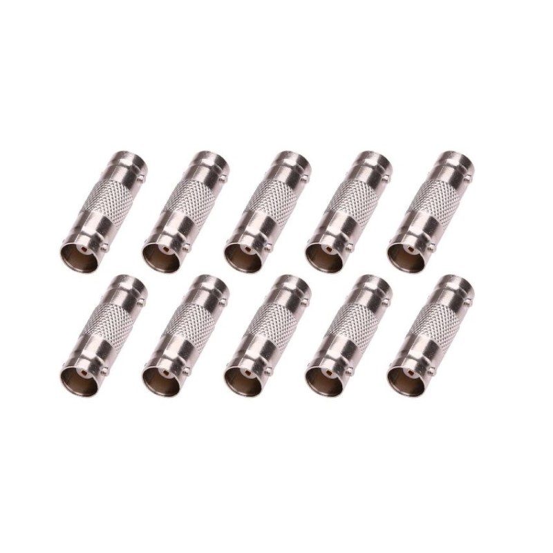 BNC Coupler Connector Female to Female for RG59 Coaxial Cable