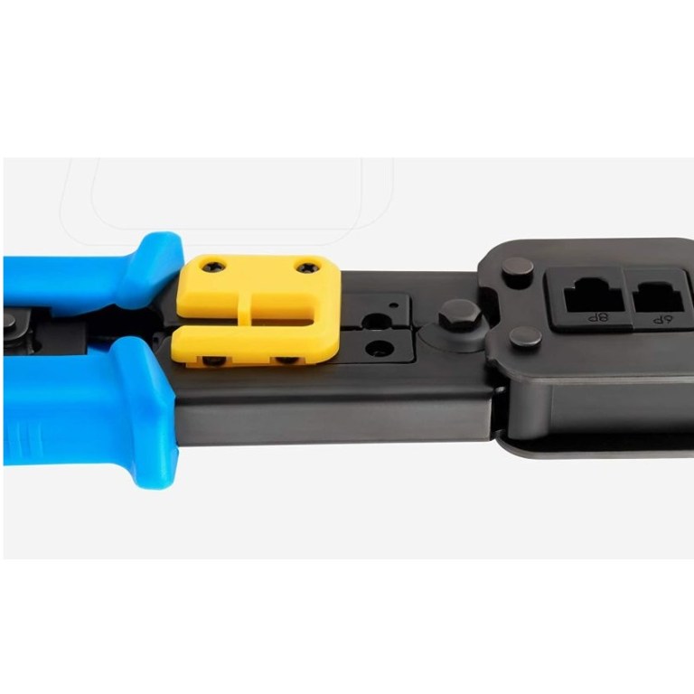 RJ45 EZ Crimp Tool For Pass Through Connectors