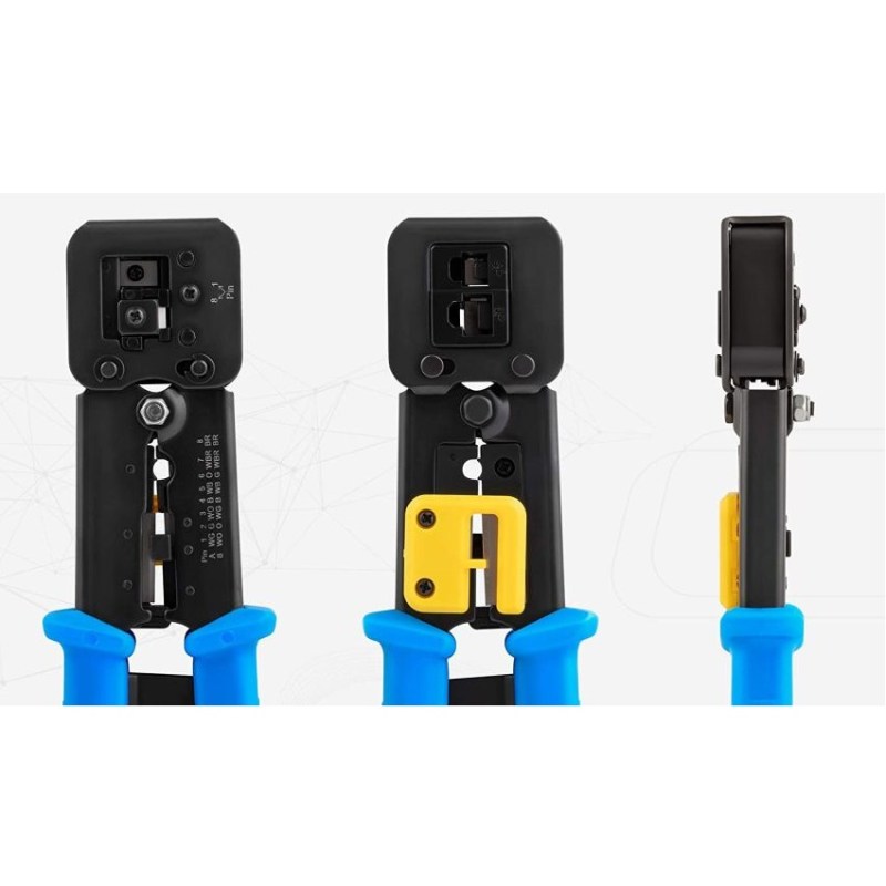 RJ45 EZ Crimp Tool For Pass Through Connectors