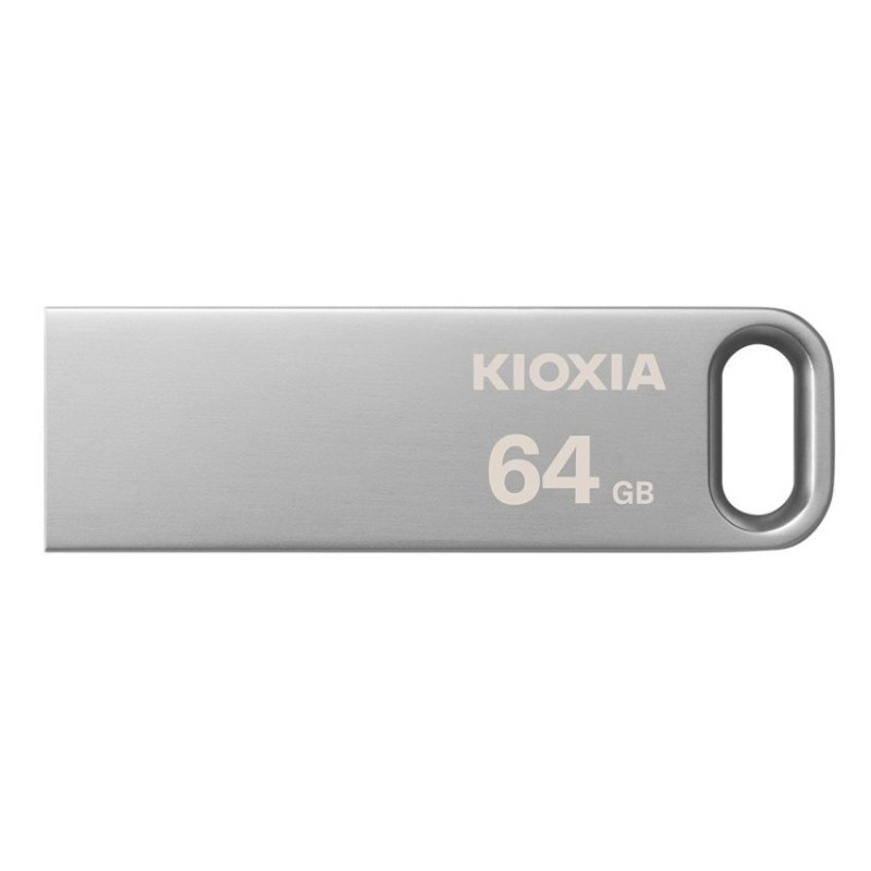 Kioxia 64GB Metal TransMemory U366 Flash Drive