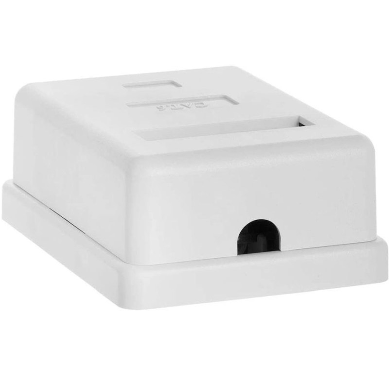 Surface Mount Box Cat6 Single - Just Electronics