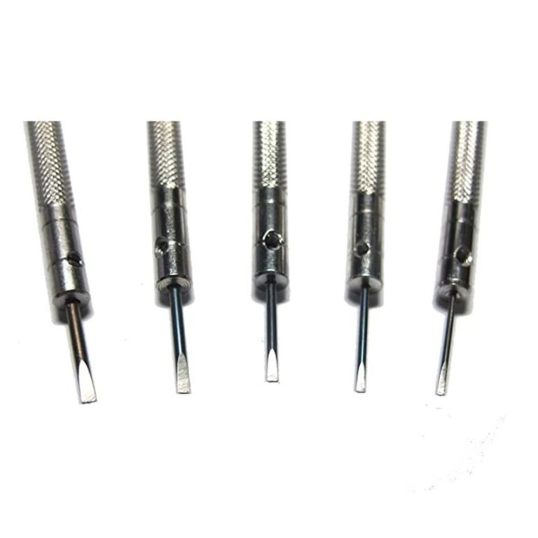 Precision Watchmaker Screwdriver Set 5 Pcs - Just Electronics