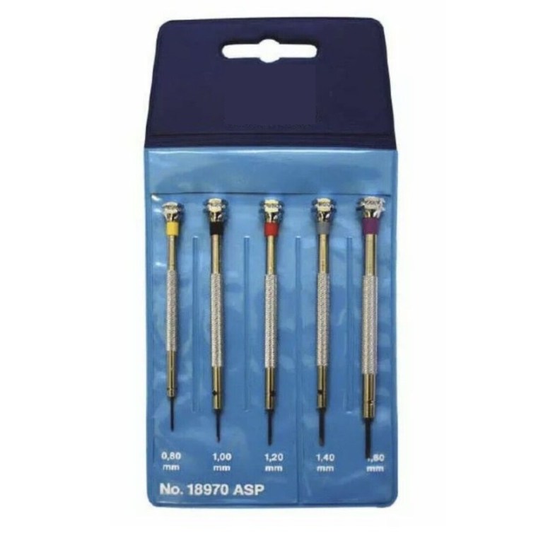 Precision Watchmaker Screwdriver Set 5 Pcs - Just Electronics