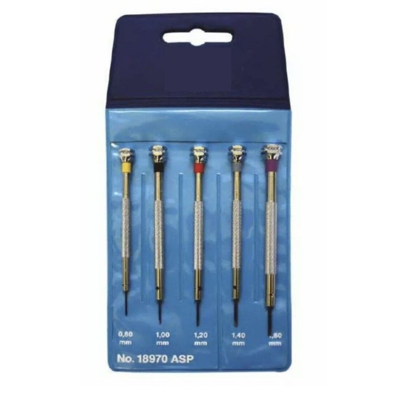 Precision Watchmaker Screwdriver Set 5 Pcs - Just Electronics