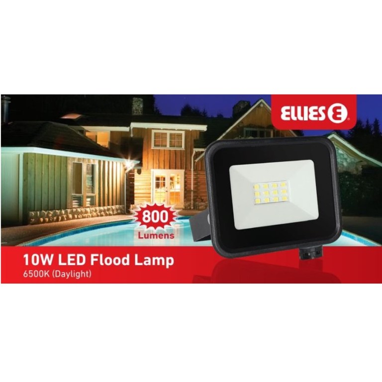Ellies 10W LED Flood Lamp