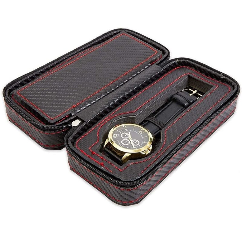 Travel Watch Case For 2 Watches - Just Electronics