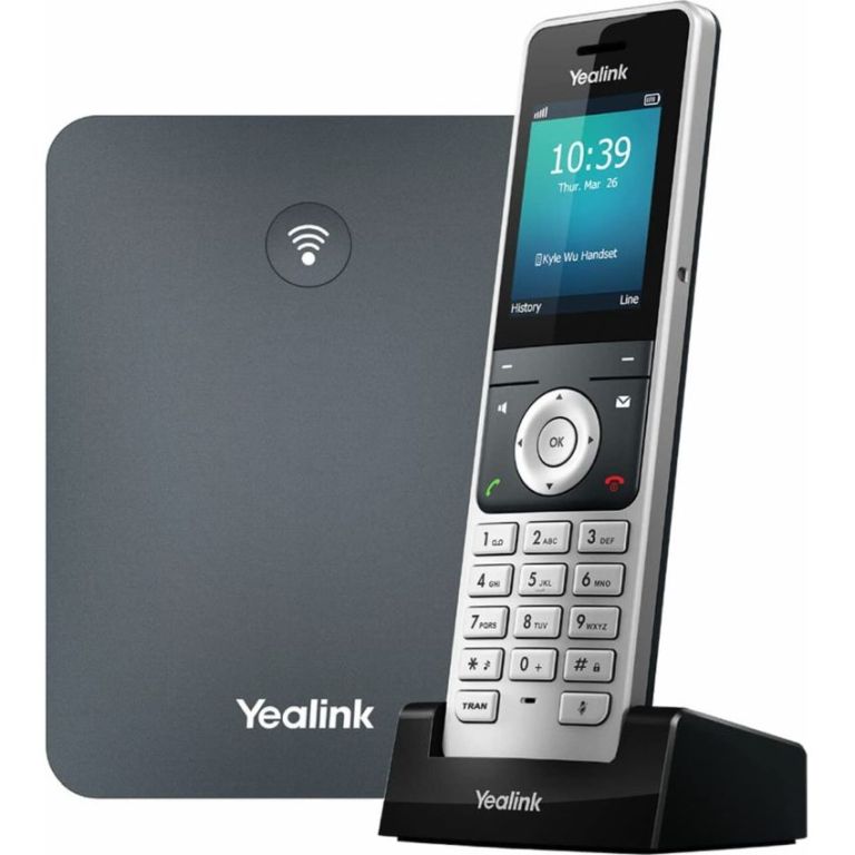 Yealink W73P VoIP DECT Cordless Phone
