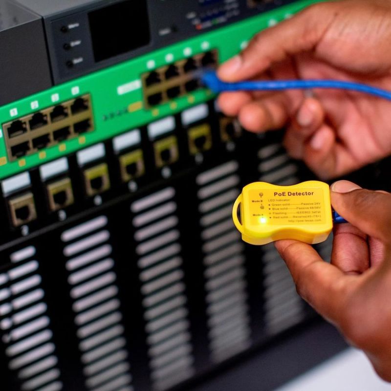 PoE Detector For Passive and 802.3af/at - Just Electronics