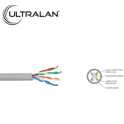 UltraLAN Installer Series Cat6 CCA Solid UTP Cable 100m