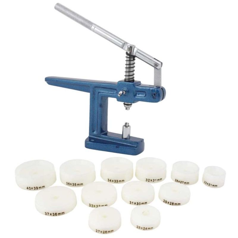 Watch Tool Crystal Press and Case Closer With 12 Nylon Dies
