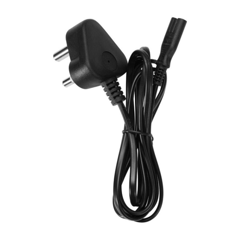 Figure 8 To 3 Pin Plug Power Cable 1.4 Meter- Just Electronics