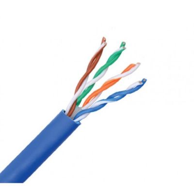 UltraLAN Installer Series Cat6 CCA Solid UTP Cable 305m - Blue