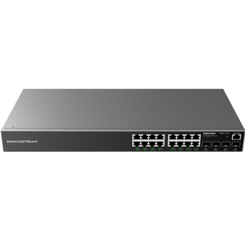 Grandstream 16 Port PoE Switch