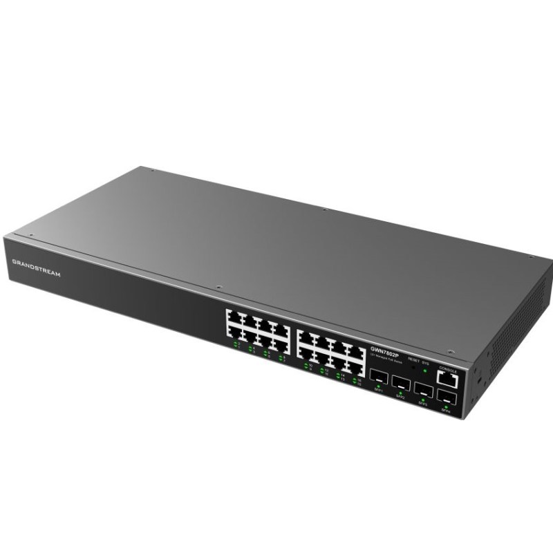 Grandstream 16 Port PoE Switch