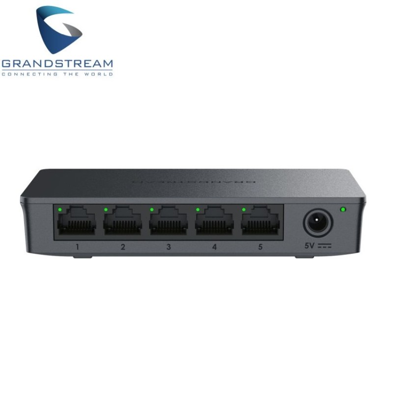 Grandstream 5 Port Gigabit Switch GWN7700 - Just Electronics