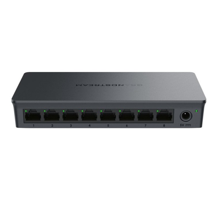 Grandstream 8 Port Gigabit Unmanaged Switch GWN7701