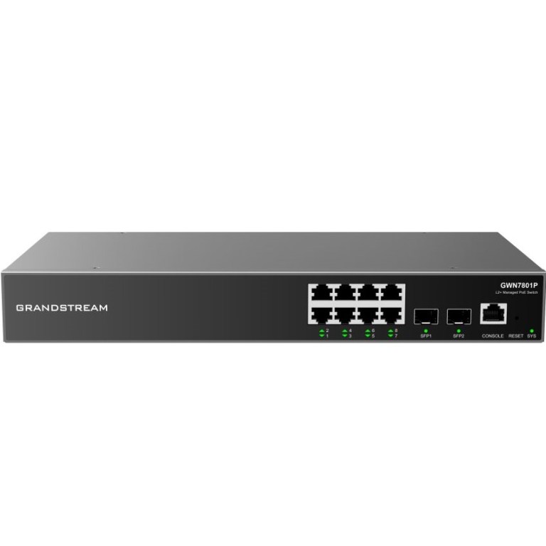 Grandstream 8 Port PoE Switch - GWN7801P
