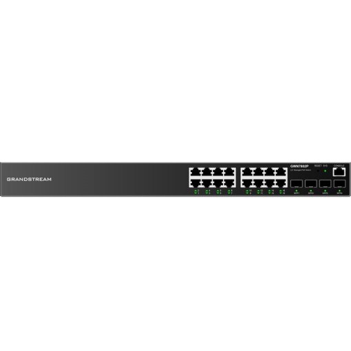Grandstream Enterprise 24 Port PoE L2+ Managed Switch