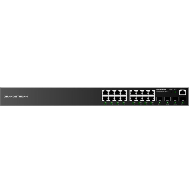 Grandstream 16 Port PoE Switch