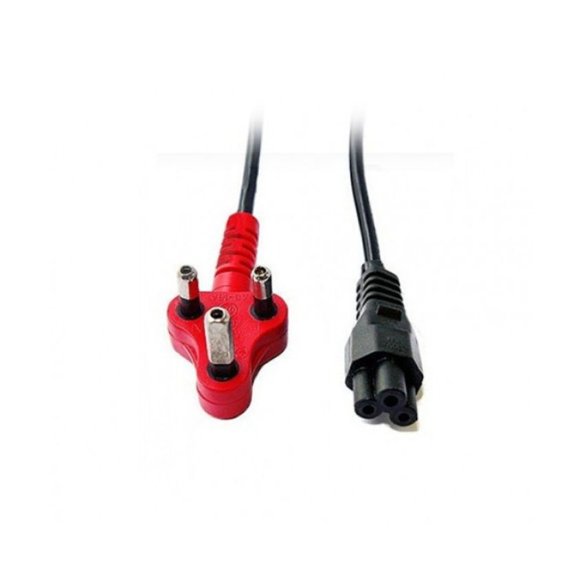 Dedicated Power Cable 3 Pin Plug to Clover Leaf 1.5 Meter