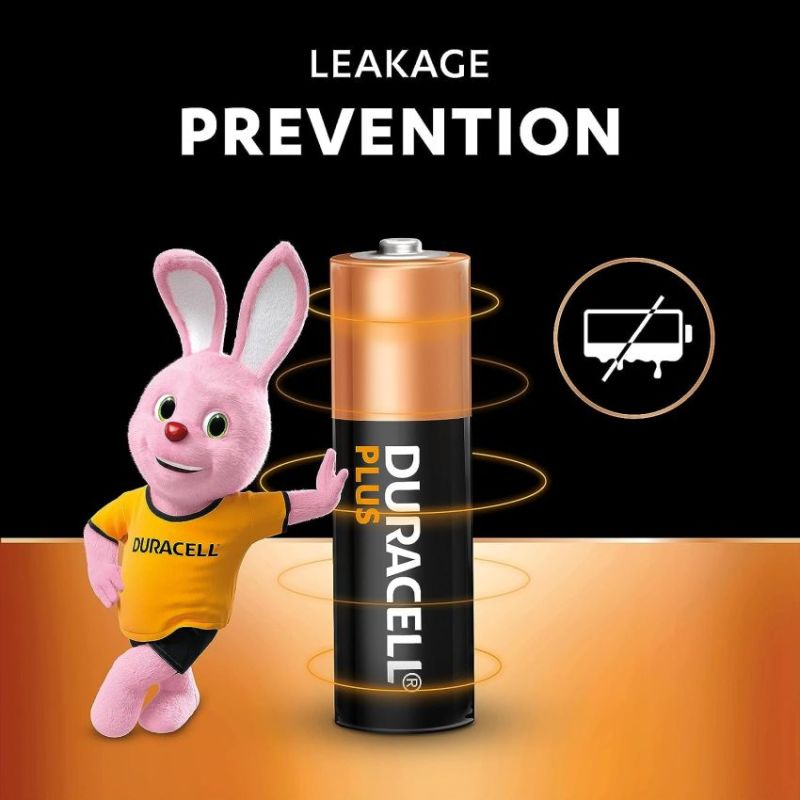 Duracell Plus AAA Batteries 12 Pack - Just Electronics