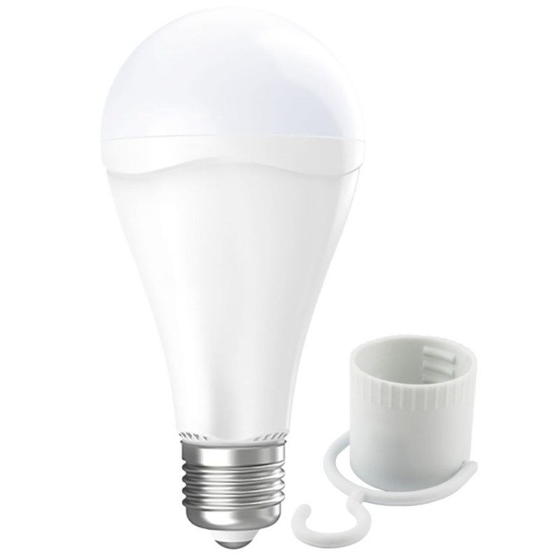 Ellies 9W Emergency LED Bulb E27