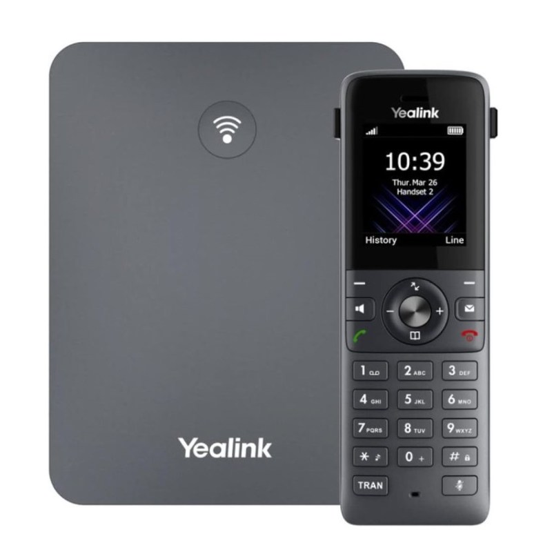 Yealink Handset Curly Cord - For Yealink VoIP Phones