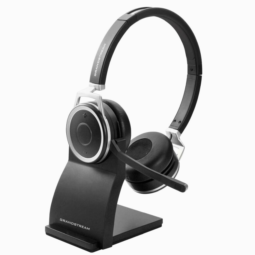 Grandstream Bluetooth Headset with Charging Base & USB Dongle - Just ...