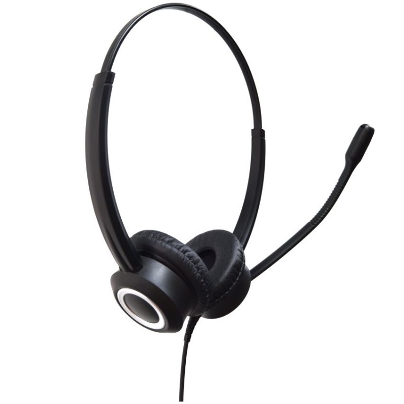 Grandstream Headset With Noise Canceling Mic GUV3000 - Just Electronics