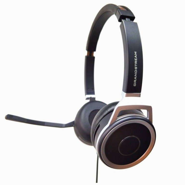 Grandstream Headset With Noise Canceling Mic GUV3005 - Just Electronics