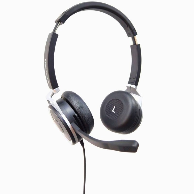 Grandstream Headset With Noise Canceling Mic GUV3005 - Just Electronics