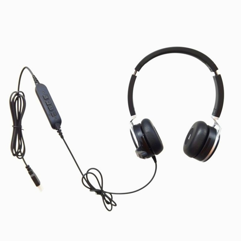 Grandstream Headset With Noise Canceling Mic GUV3005 - Just Electronics