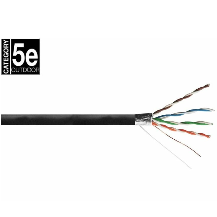 CAT5e Outdoor FTP Ethernet Cable Per Meter