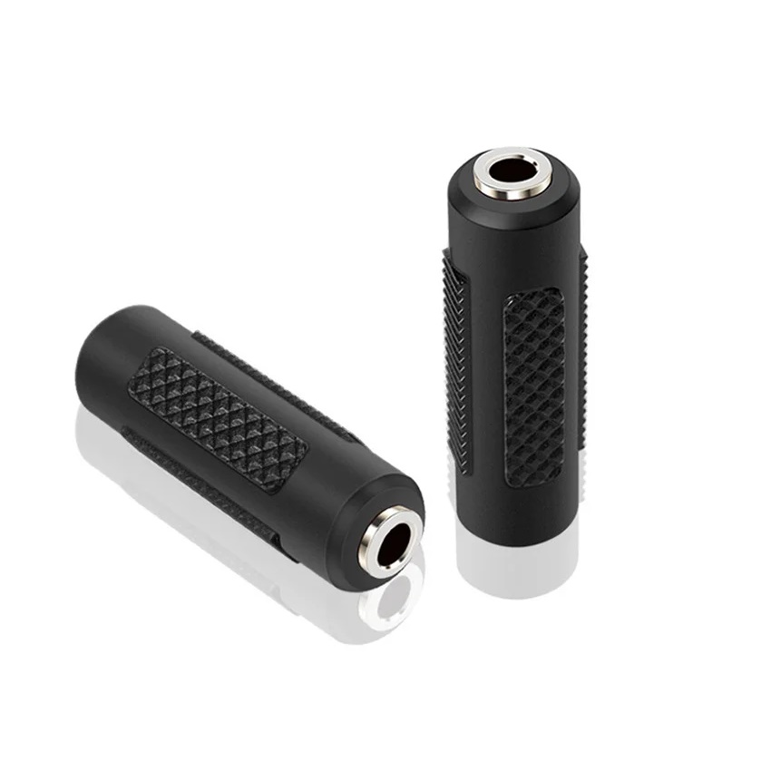 3.5mm Female to Female Stereo Audio Coupler