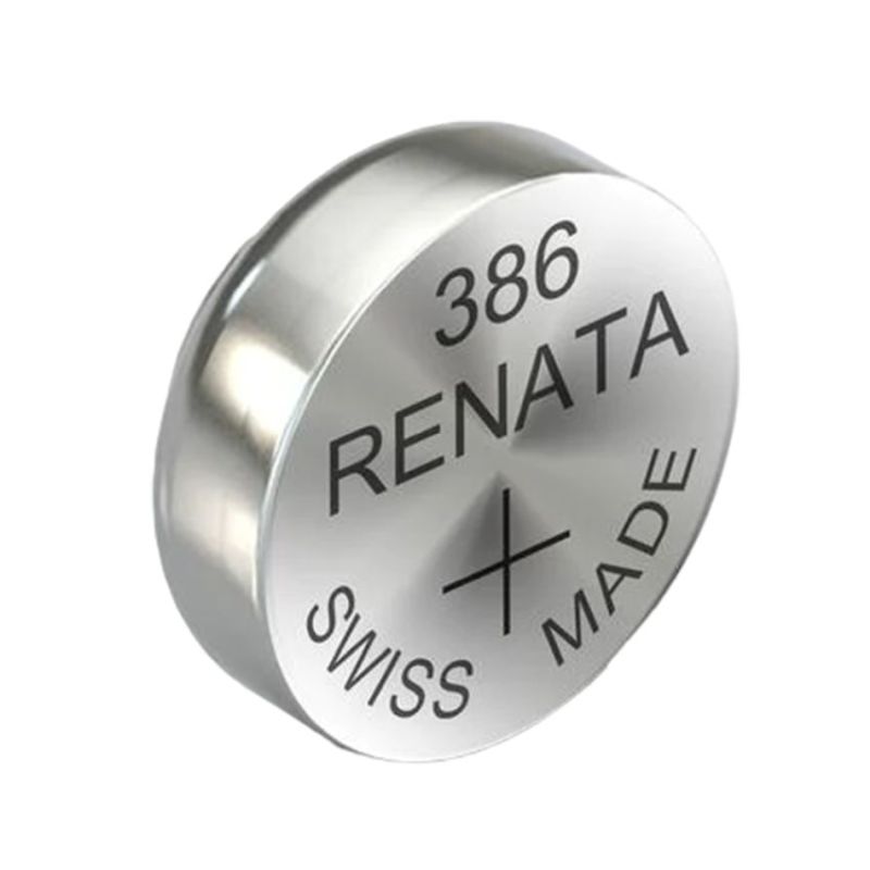 Renata 386 SR43W Battery Silver 1.55V - Just Electronics