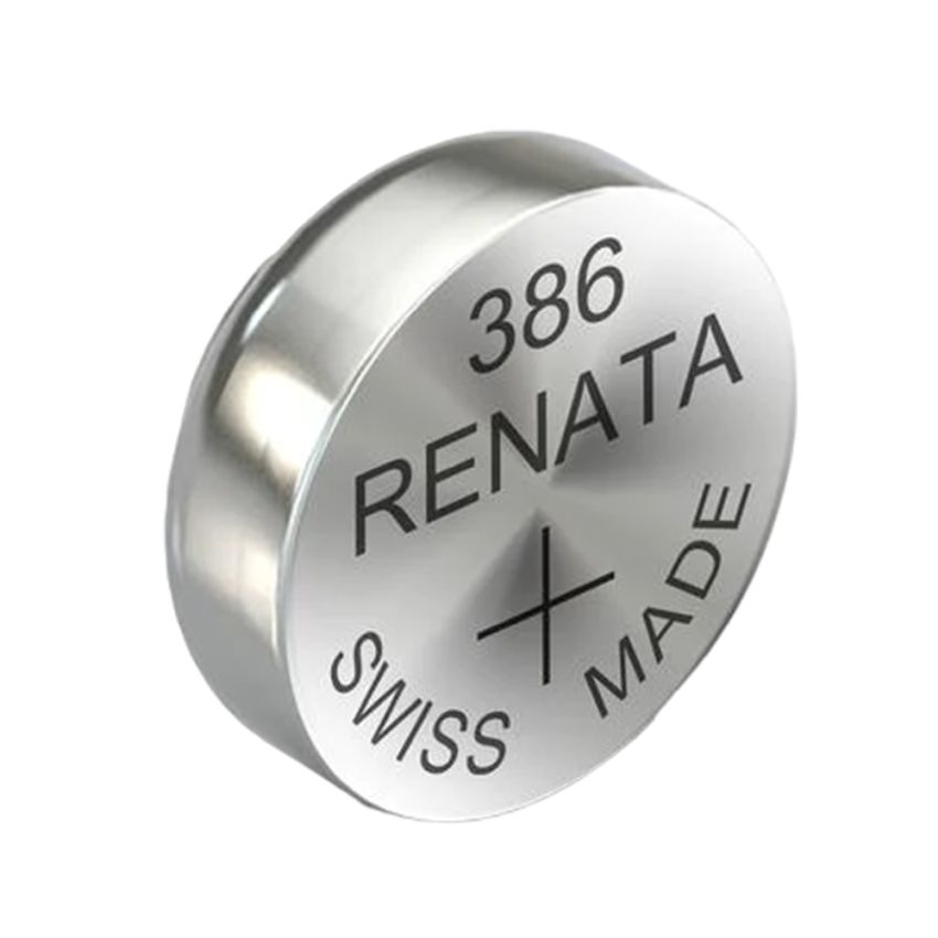 Renata 386 SR43W Battery Silver 1.55V - Just Electronics
